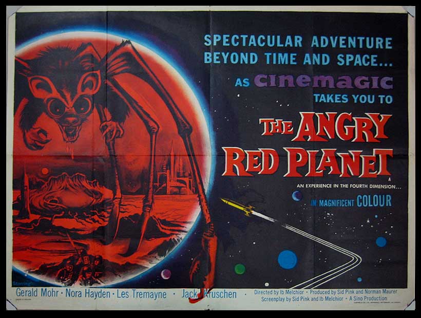 Cinemapocalypse: The Angry Red Planet – SideQuesting