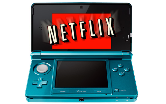 Nintendo Announces Netflix on 3DS – SideQuesting
