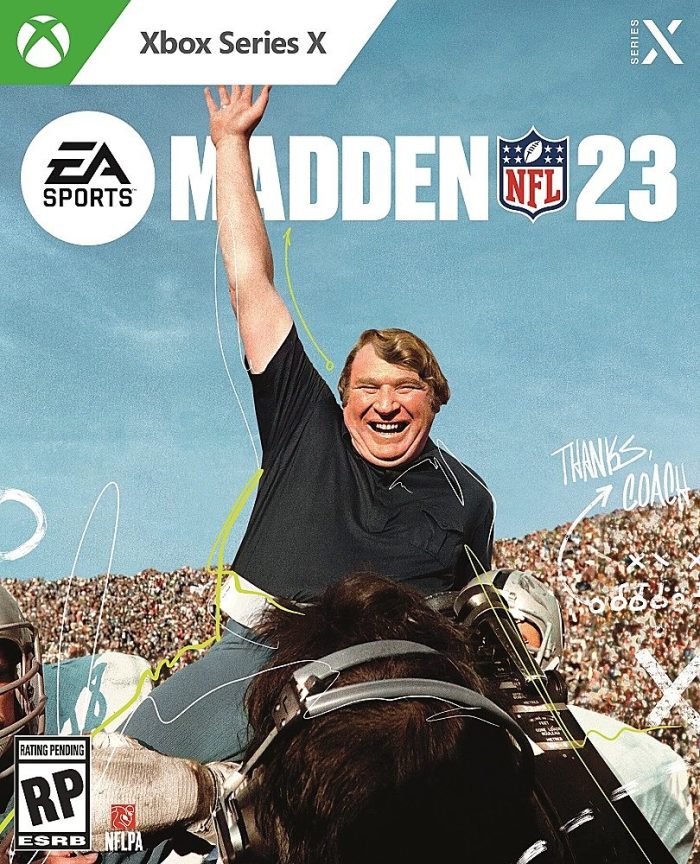 John Madden covers John Madden – SideQuesting