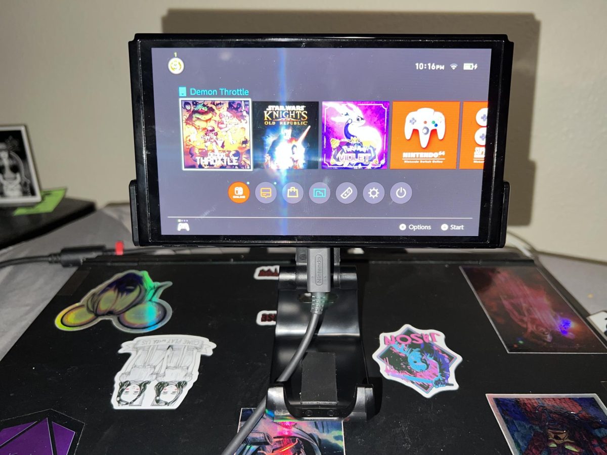 Fixture S2 Nintendo Switch OLED screen mount review – SideQuesting