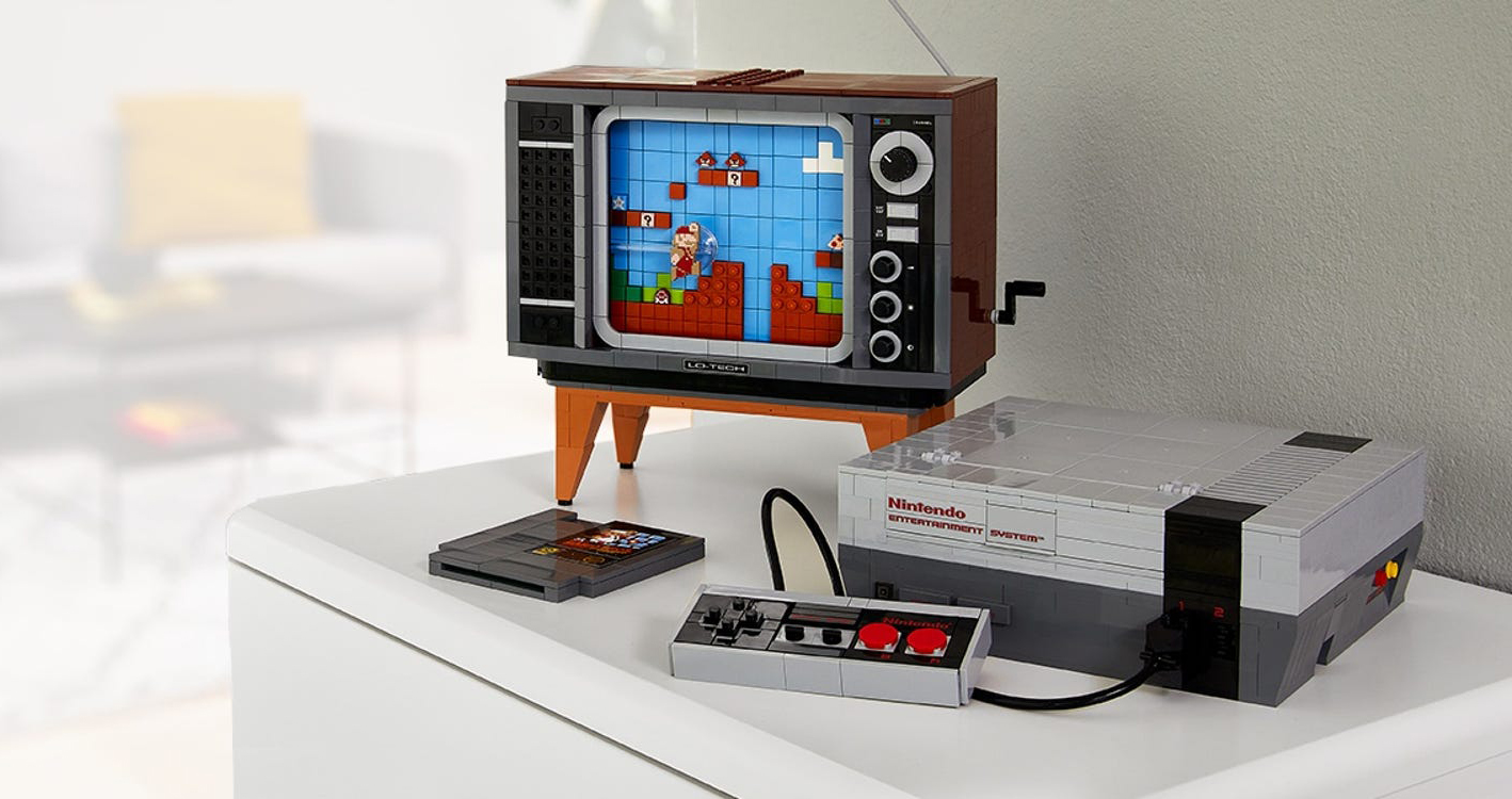 Nintendo officially reveals the LEGO NES – SideQuesting
