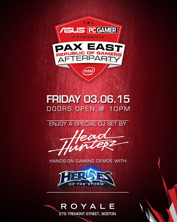 The BIG PAX East 2015 Party List: Your guide to events, parties, and ...