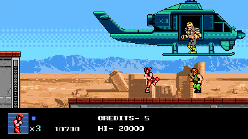 Double Dragon IV review: Double the dragon, half the fun – SideQuesting