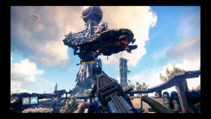 E3 2013: Bungie Shows Off Destiny Gameplay – SideQuesting