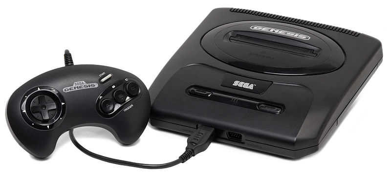 16-Bit Week: Sega Genesis Console Design – SideQuesting