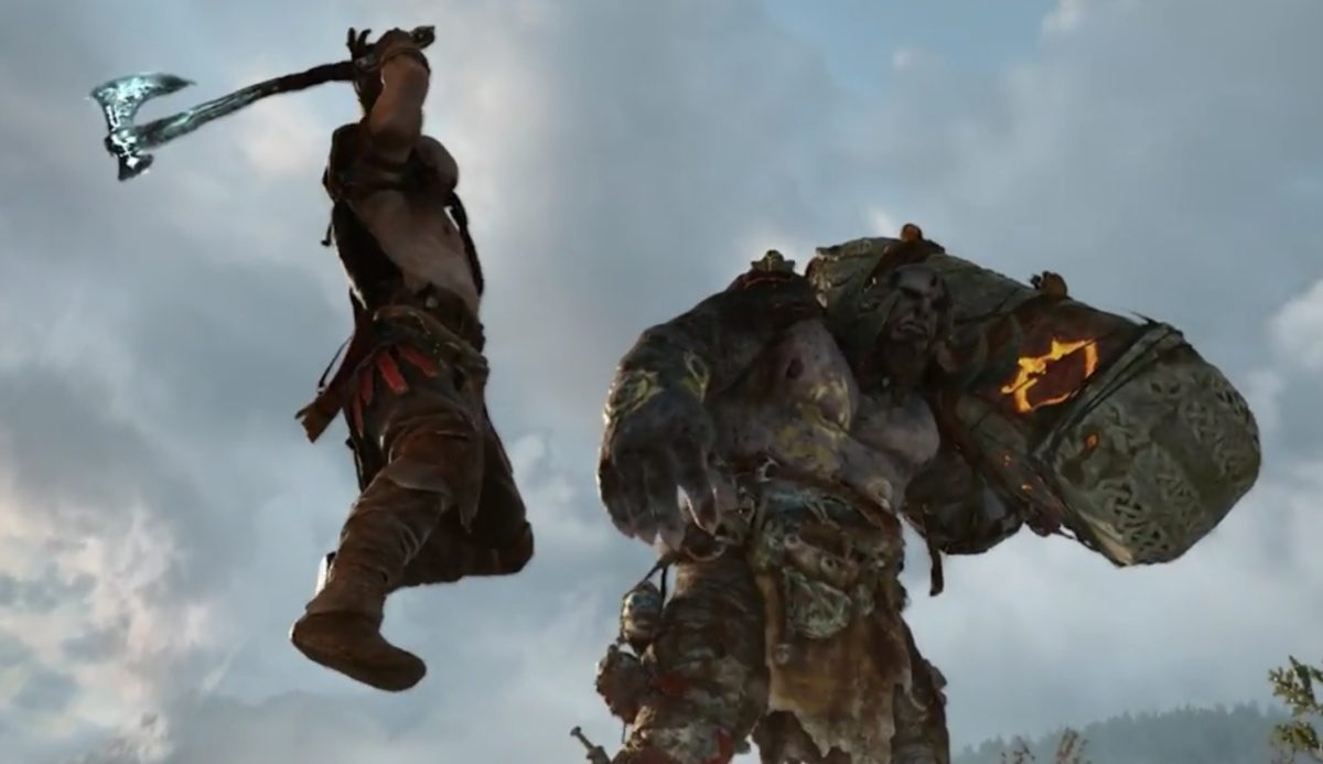 [E3 2016] Kratos returns in first trailer for new God of War – SideQuesting