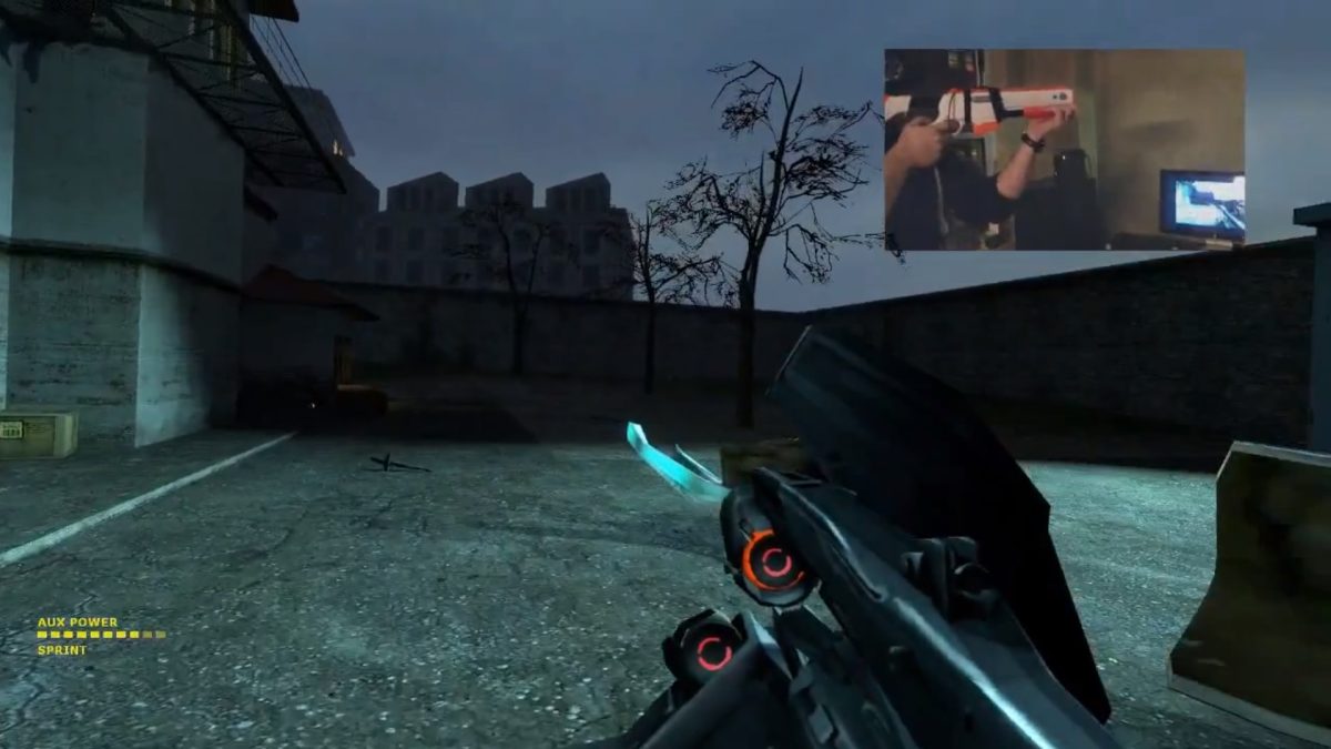 A Plastic Gun and a Plastic Visor: Creating the Half-Life 2 Virtual ...
