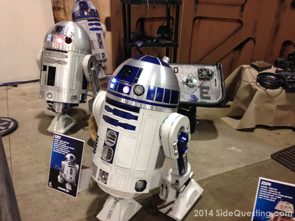 Motor City Comic Con 2014: These are the droids you’re looking for ...