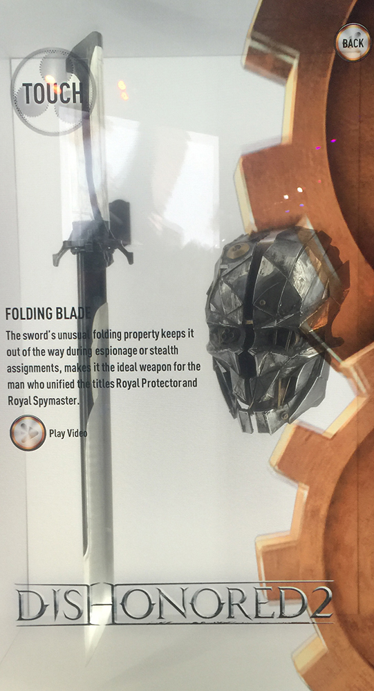 [E3 2016] Gallery: Dishonored 2’s weapons and armor – SideQuesting