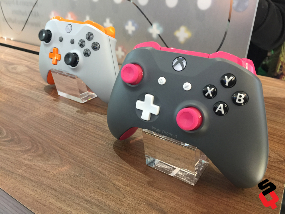 [Gallery] The new Xbox One S controller is a rainbow of color options ...