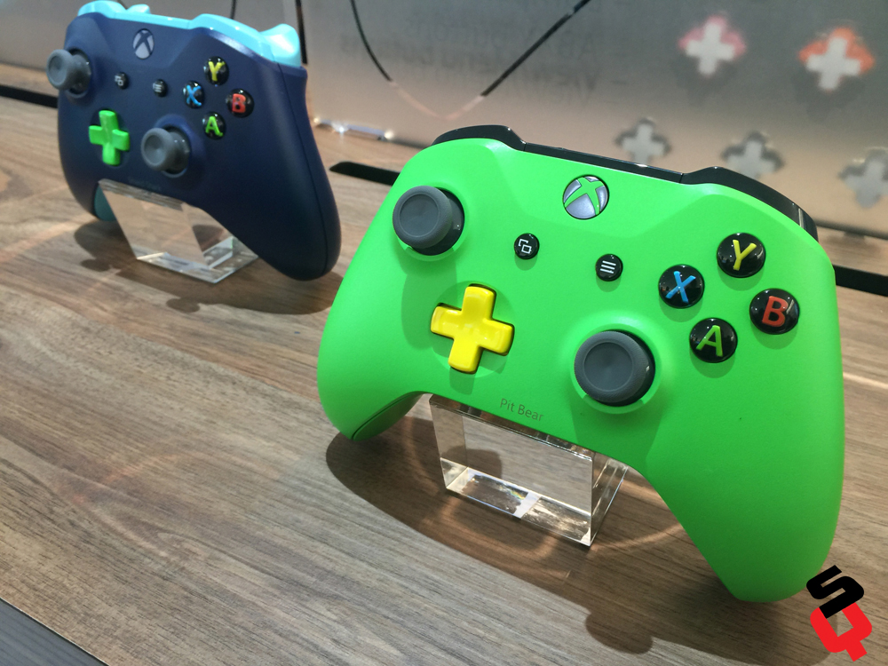 [Gallery] The new Xbox One S controller is a rainbow of color options ...