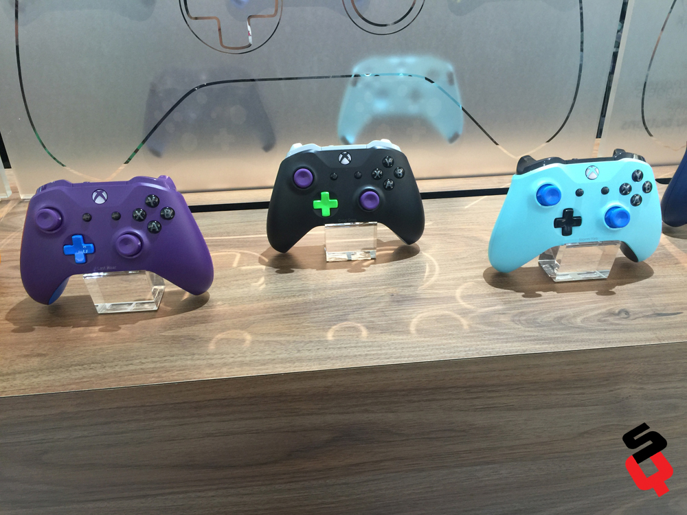 [Gallery] The new Xbox One S controller is a rainbow of color options ...