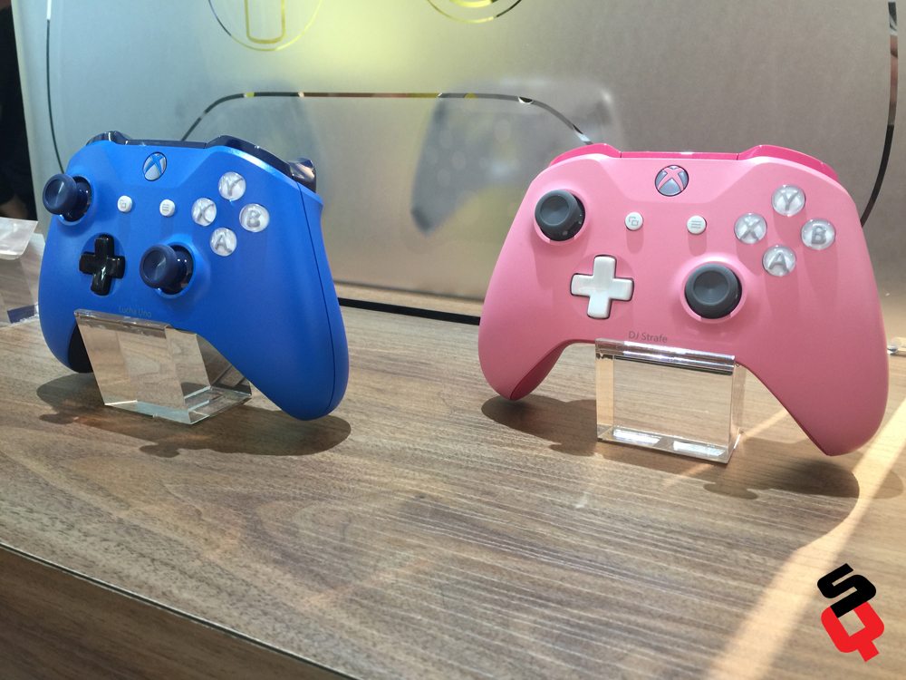 [Gallery] The new Xbox One S controller is a rainbow of color options ...