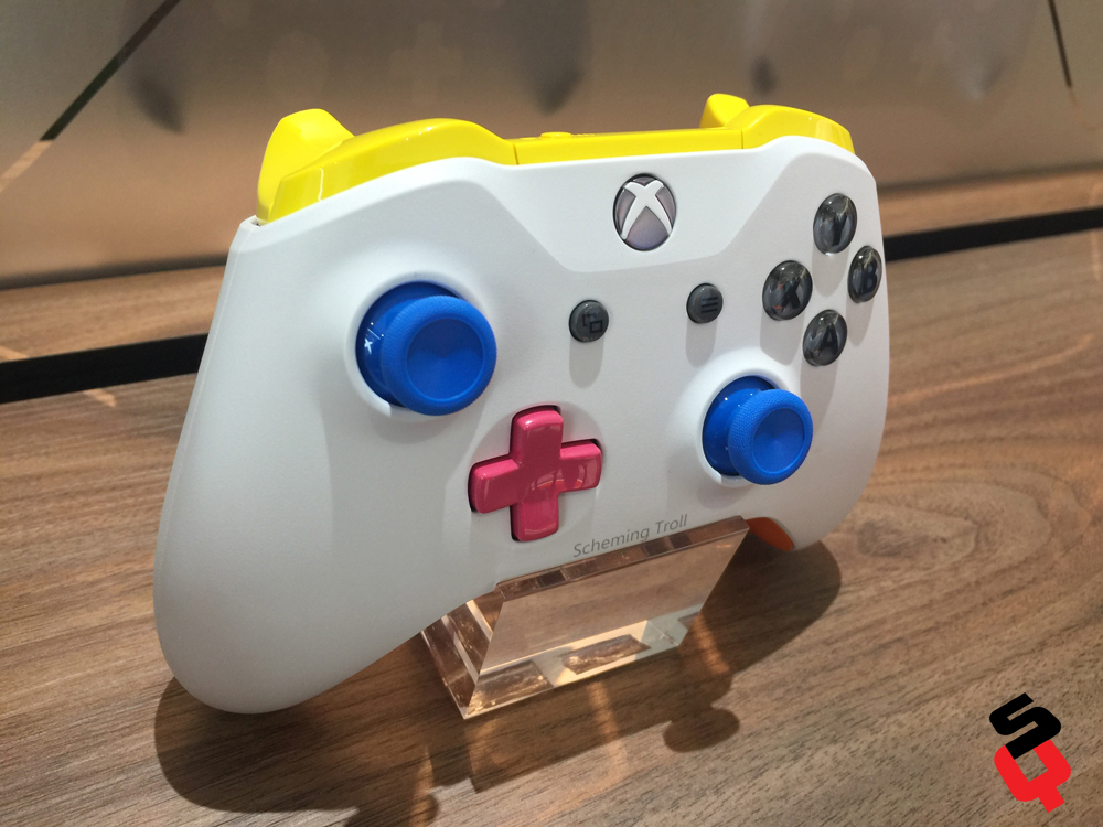 [Gallery] The new Xbox One S controller is a rainbow of color options ...