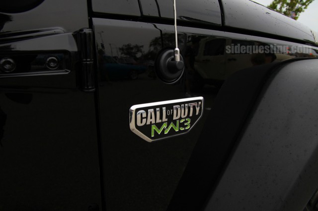 First Look: Call of Duty Modern Warfare 3 Jeep – SideQuesting