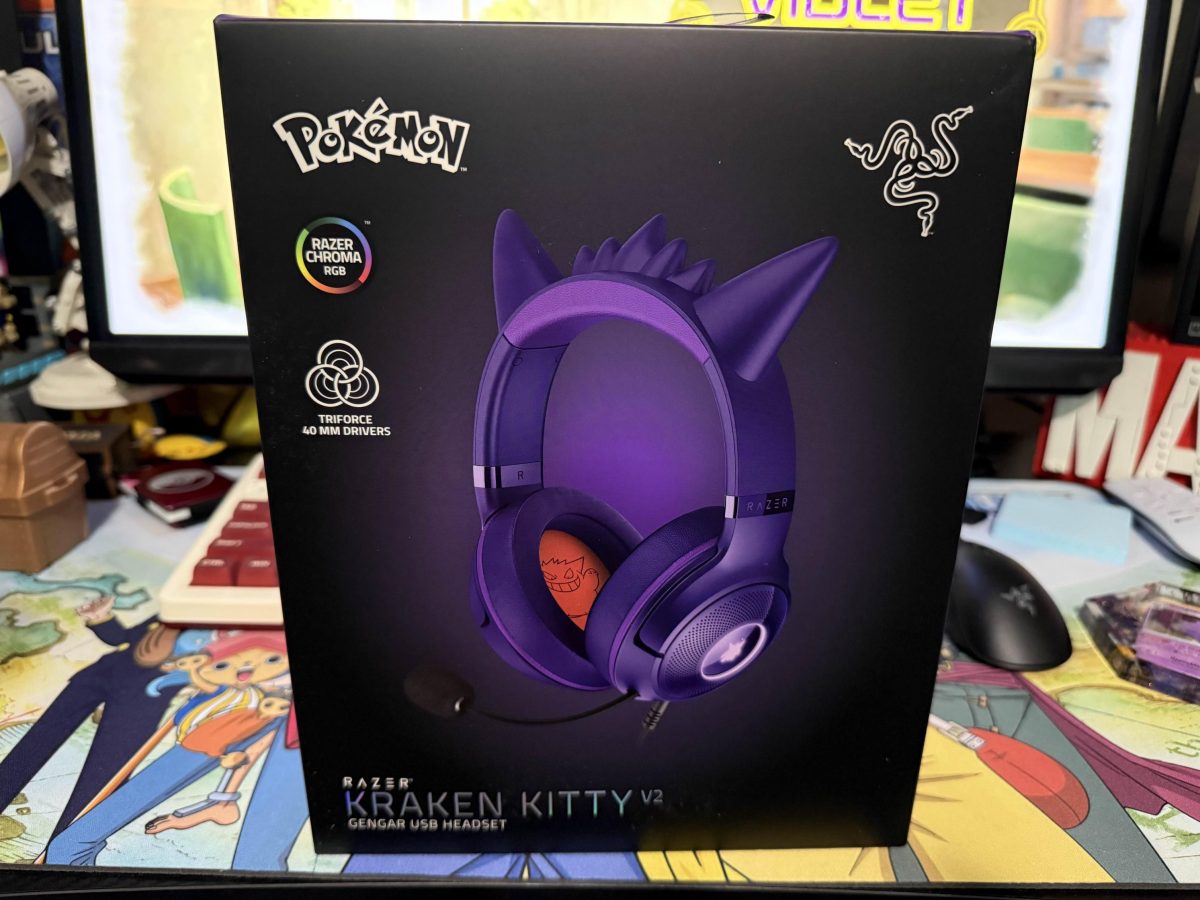 [Review] Razer Kraken Kitty V2 – Gengar Edition – SideQuesting