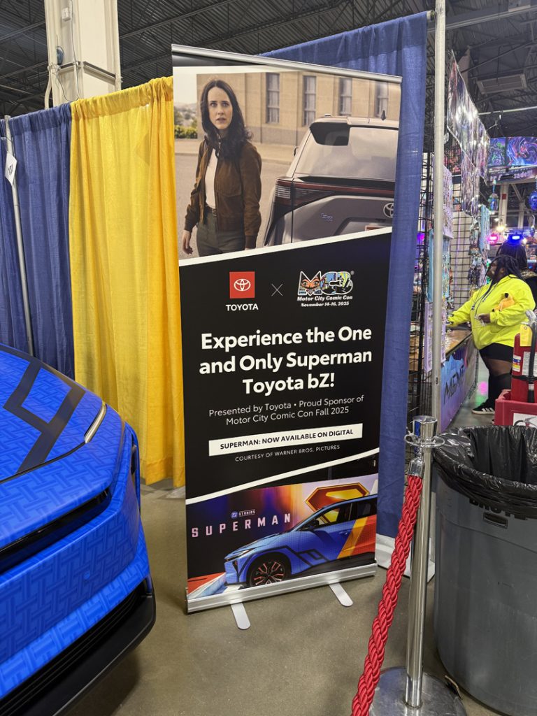 Motor City Comic Con November 2025 tour [Video] – SideQuesting