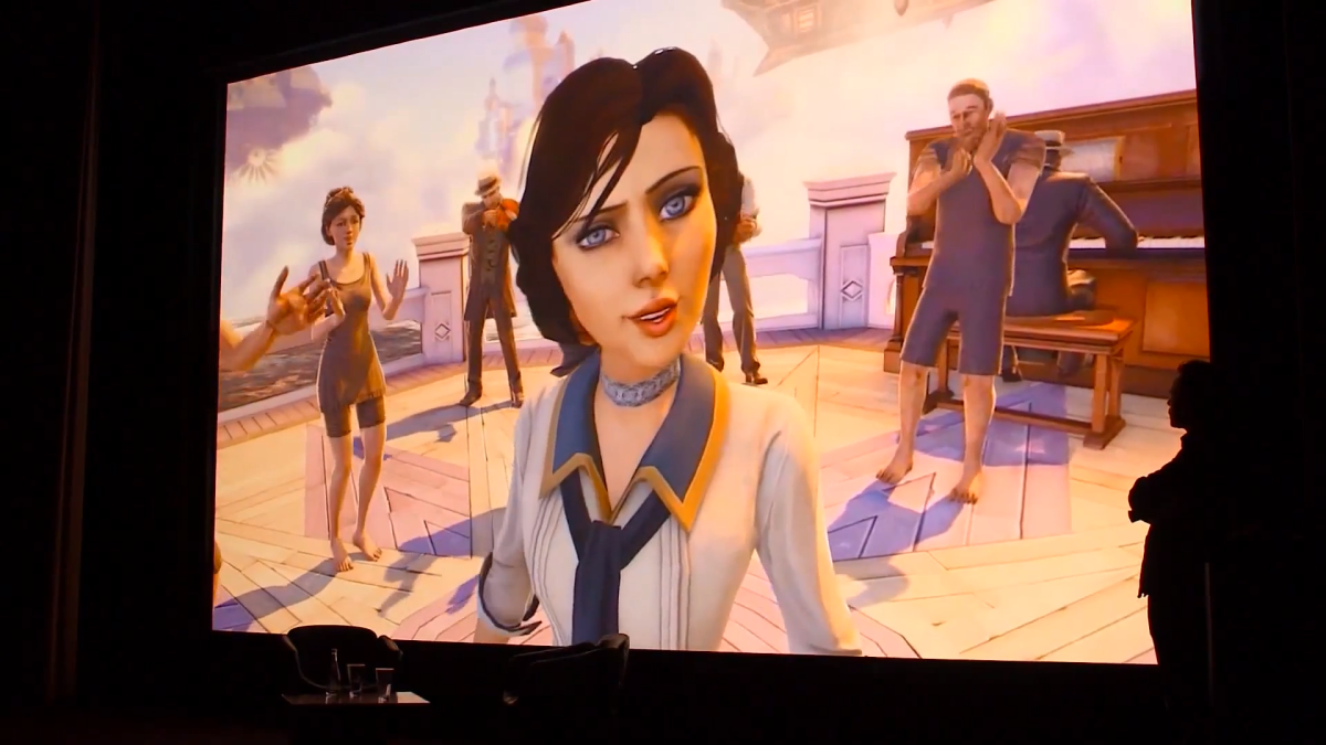 Quotes from Ken Levine’s BAFTA presentation – SideQuesting