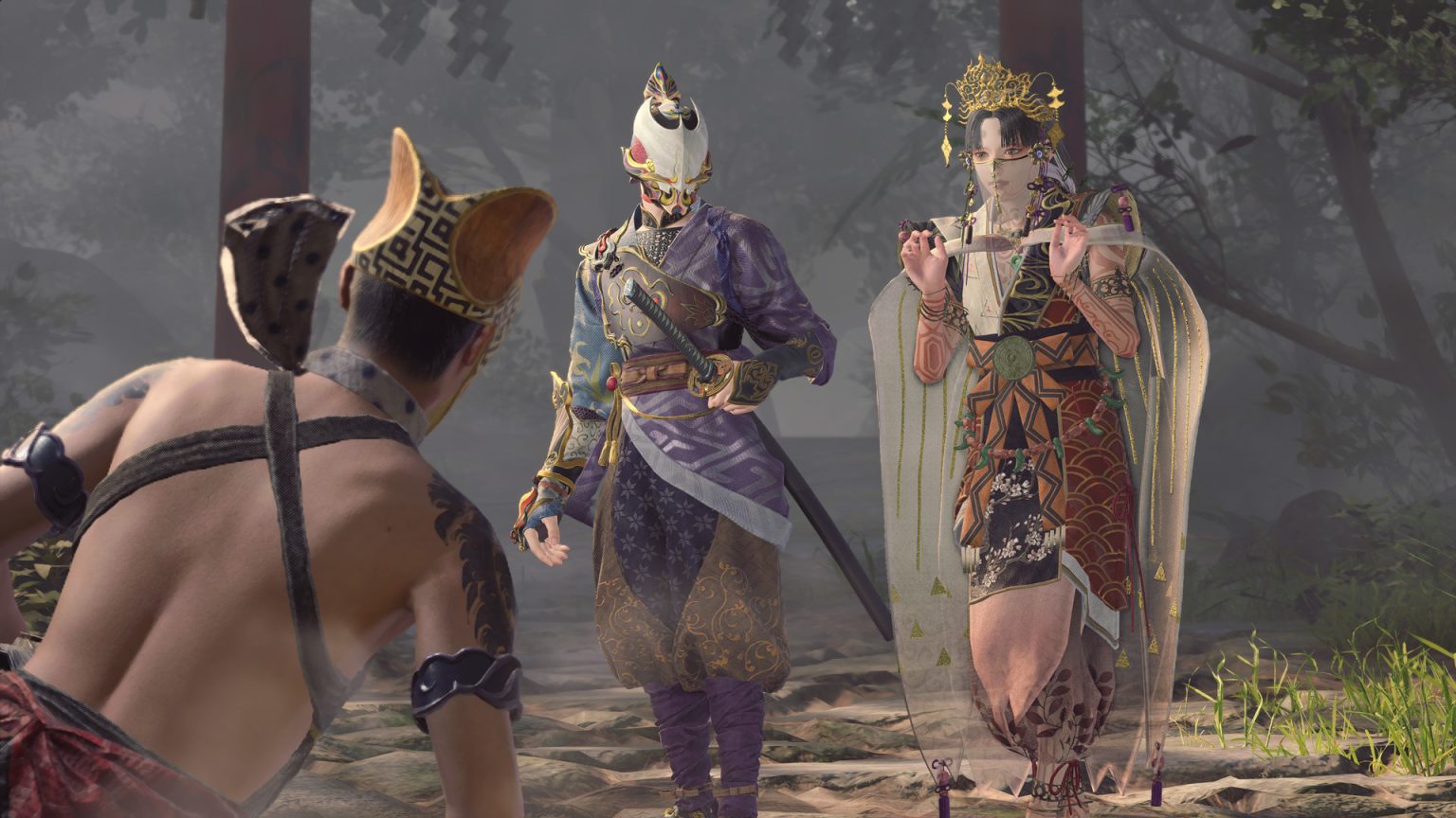 [Hands-on preview] Kunitsu-Gami: Path of the Goddess is ritual tower ...