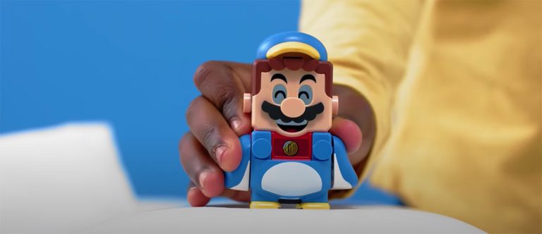 Nintendo reveals second LEGO Super Mario wave – SideQuesting