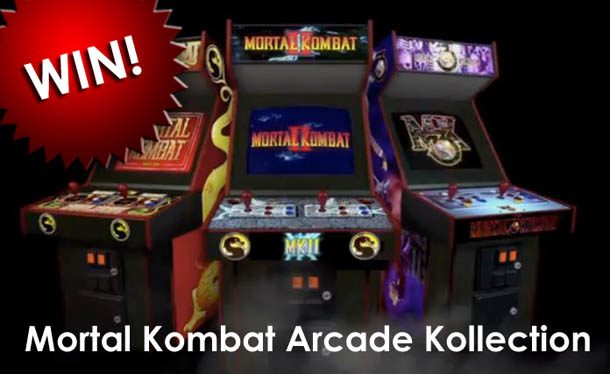 Giveaway: Win Mortal Kombat Arcade Kollection for the Xbox 360 [Update ...