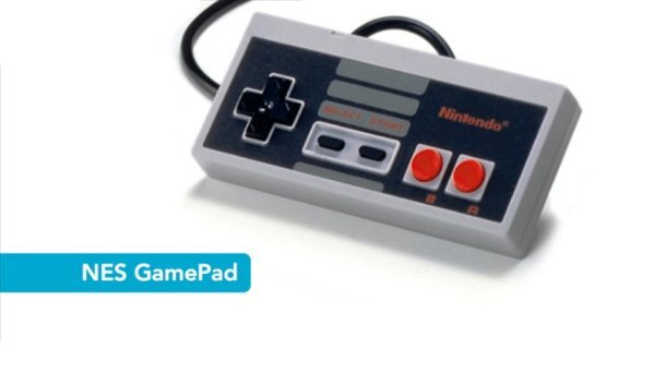 NES Controller – SideQuesting