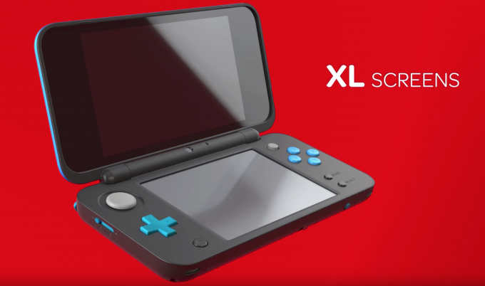 Nintendo announces New 2DS XL, coming July 28th – SideQuesting