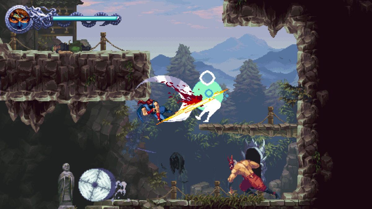A new 2D Ninja Gaiden game, Ragebound, has finally been revealed ...