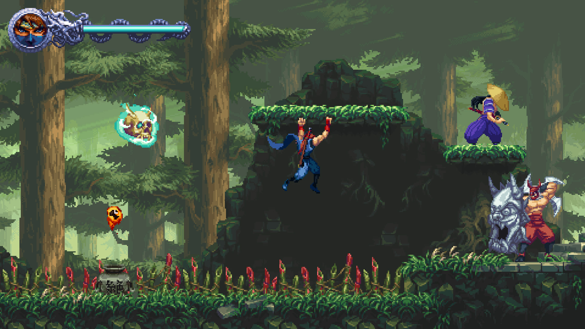 A new 2D Ninja Gaiden game, Ragebound, has finally been revealed ...
