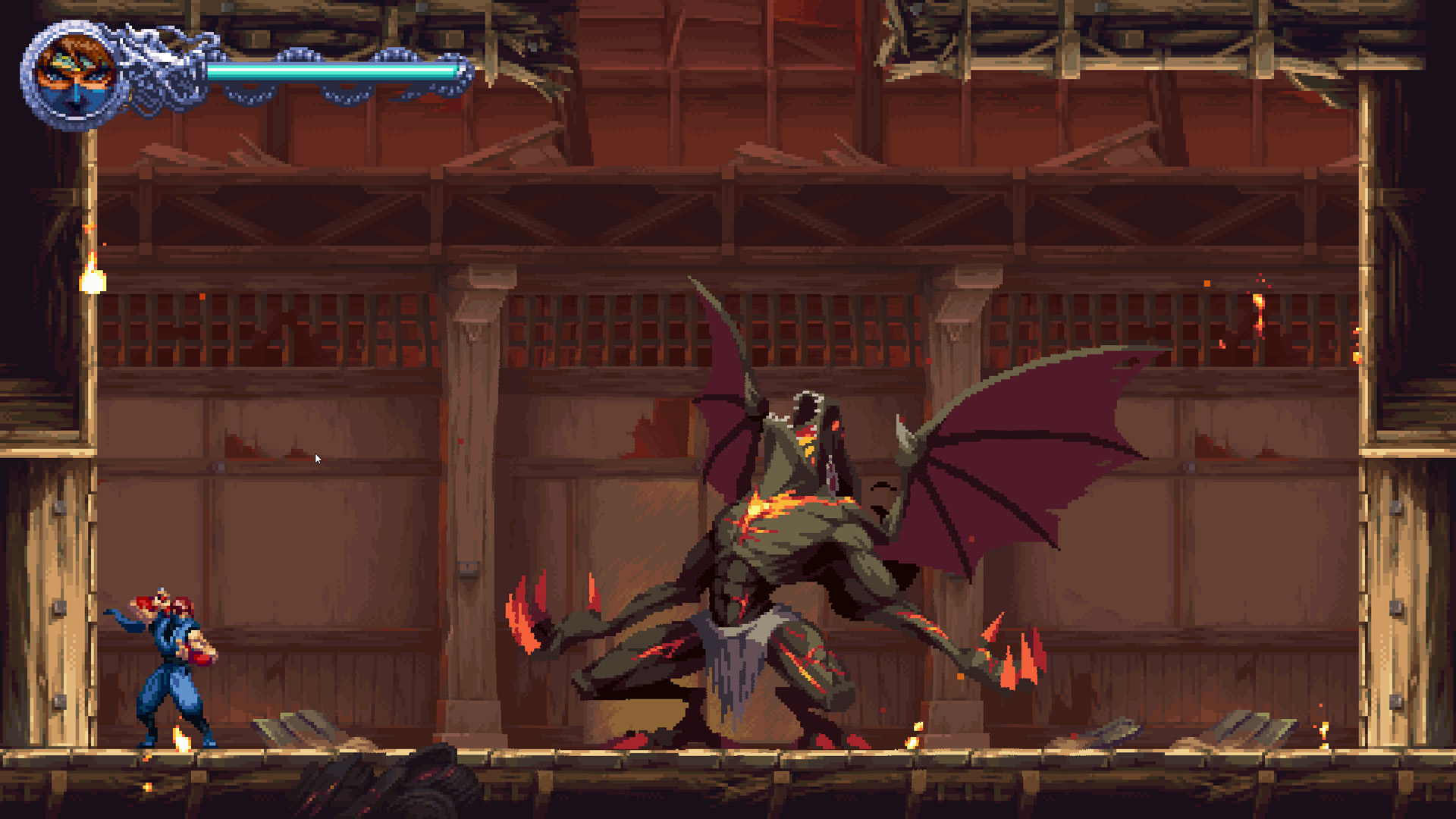 A new 2D Ninja Gaiden game, Ragebound, has finally been revealed ...