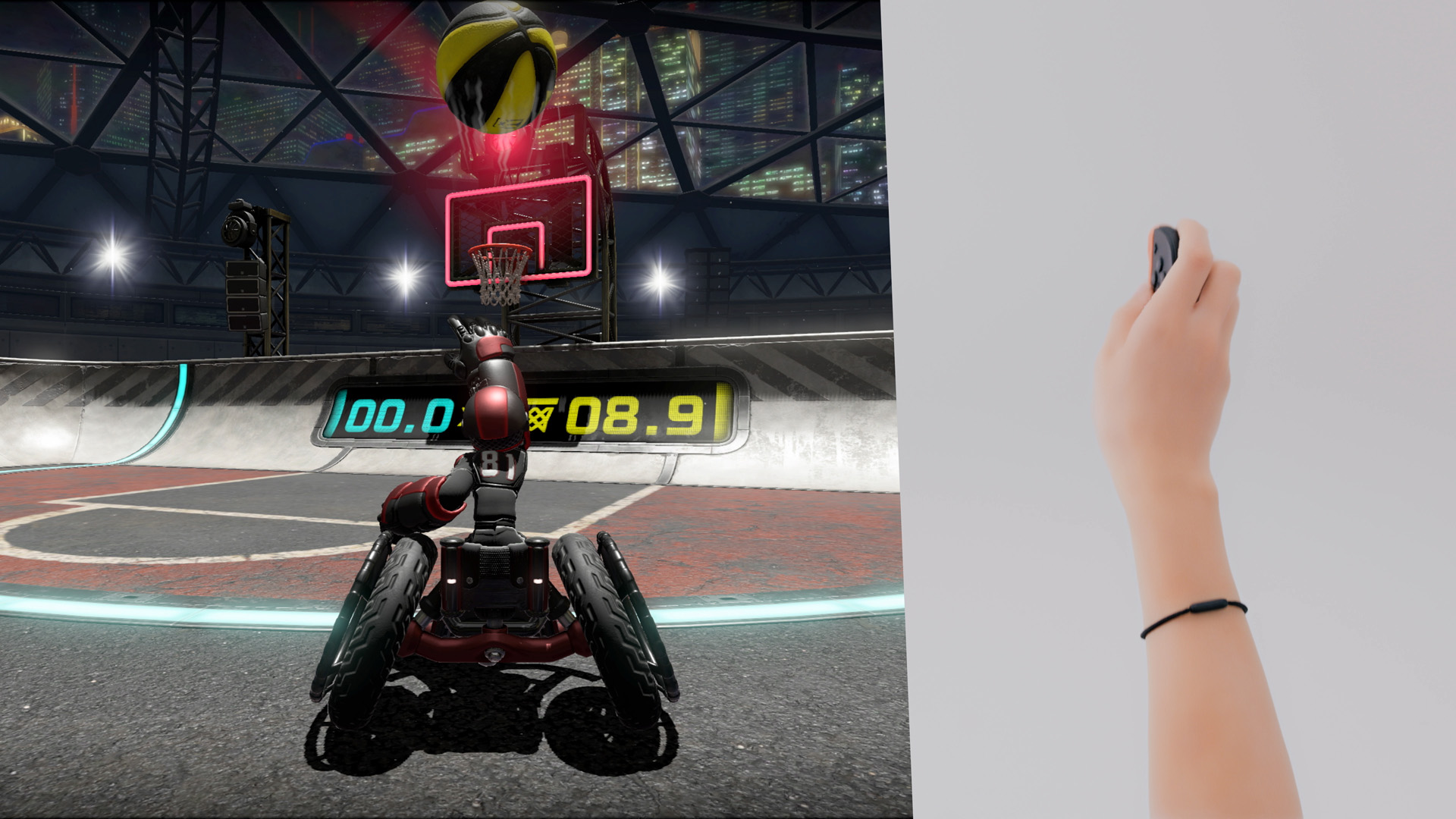 Drag x Drive is a wheelchair basketball game coming to Switch – SideQuesting