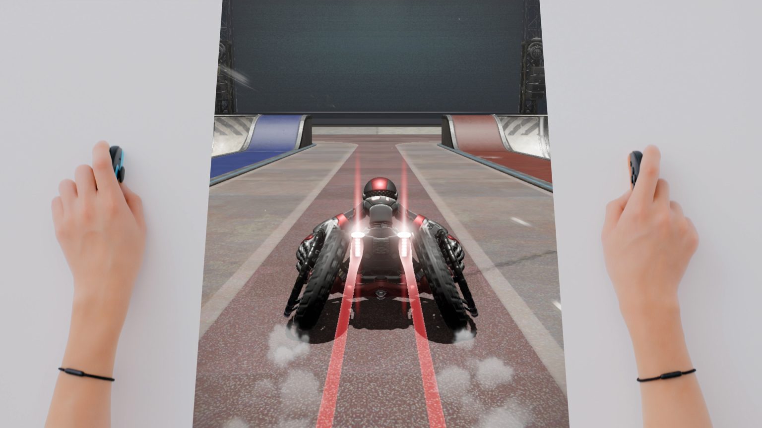 Drag x Drive is a wheelchair basketball game coming to Switch ...