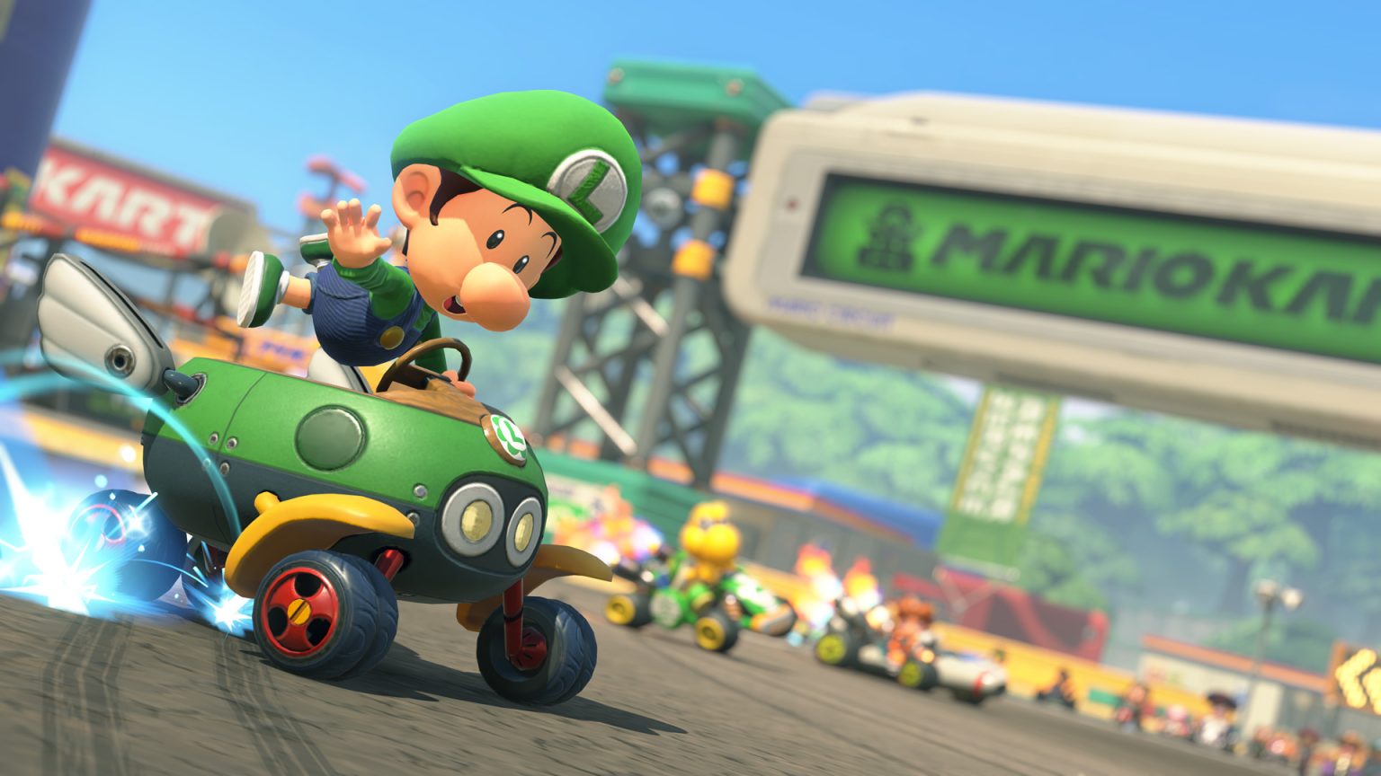 Nintendo drops the big deets on Mario Kart World, including Free Roam ...