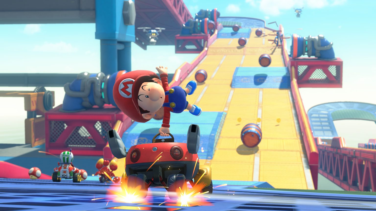 Nintendo drops the big deets on Mario Kart World, including Free Roam ...