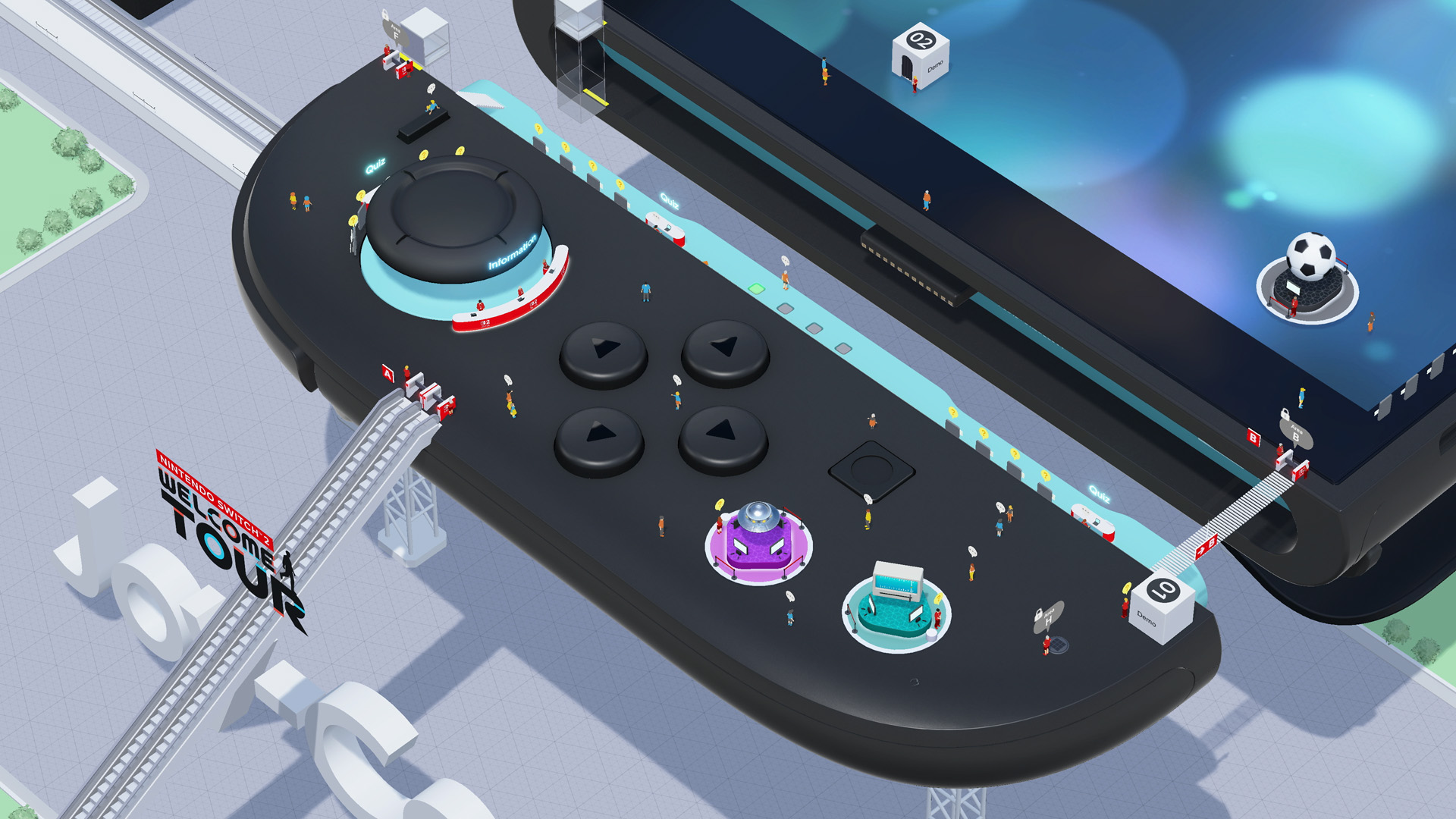 Nintendo Switch 2’s Welcome Tour is the new tutorial game to help ...