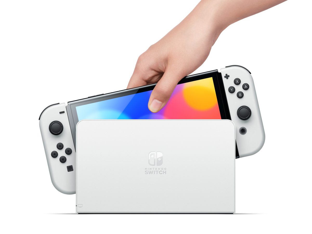 Nintendo reveals new Switch OLED model – SideQuesting