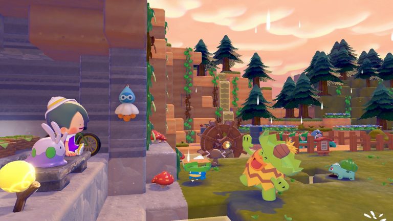 Ditto is the goofy star of the just-announced Pokémon Pokopia ...