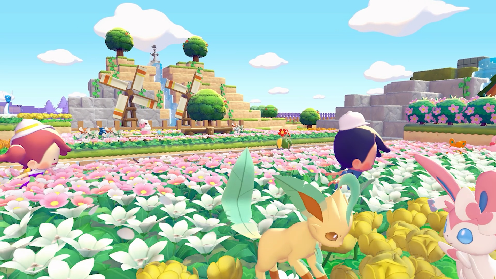 Ditto is the goofy star of the just-announced Pokémon Pokopia ...