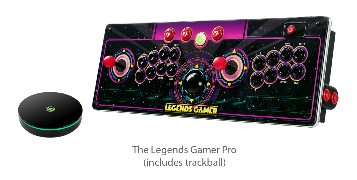 AtGames brings more ways to have an arcade at home – SideQuesting