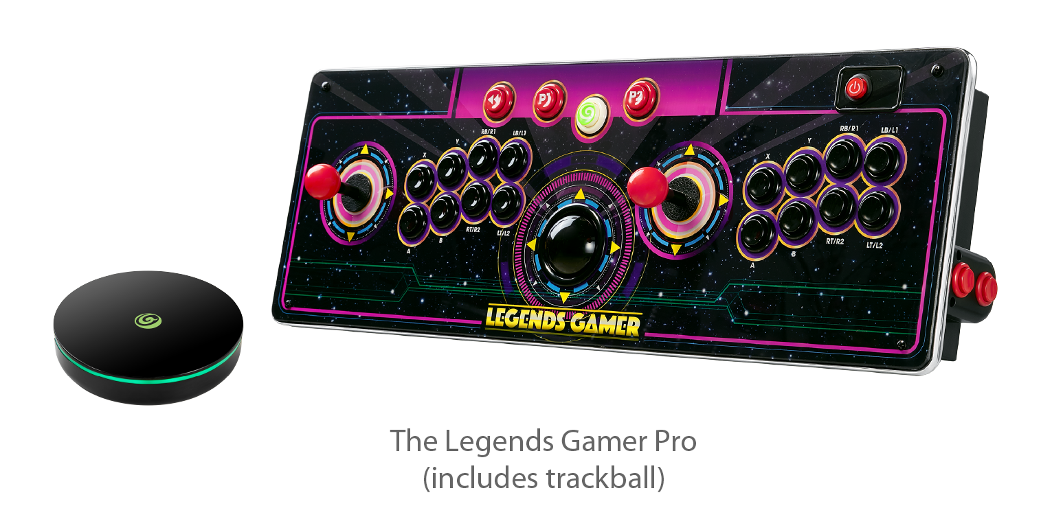 AtGames brings more ways to have an arcade at home – SideQuesting