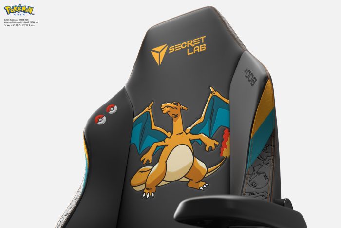 Secret Lab and Pokémon collaborating on limited edition chairs ...