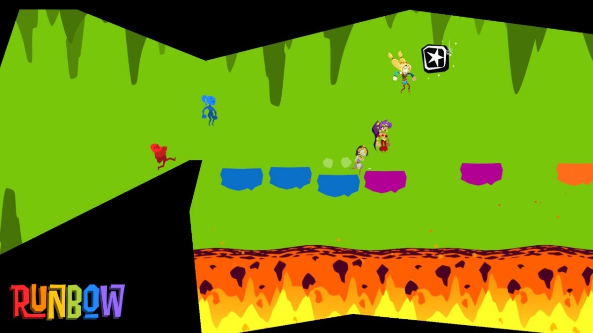 Runbow review (Switch): These colors still run – SideQuesting