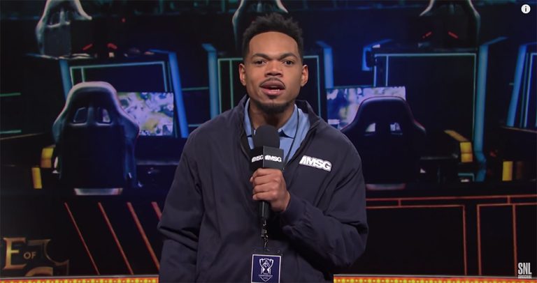 Chance the Rapper is an eSports reporter, and it’s fantastic – SideQuesting