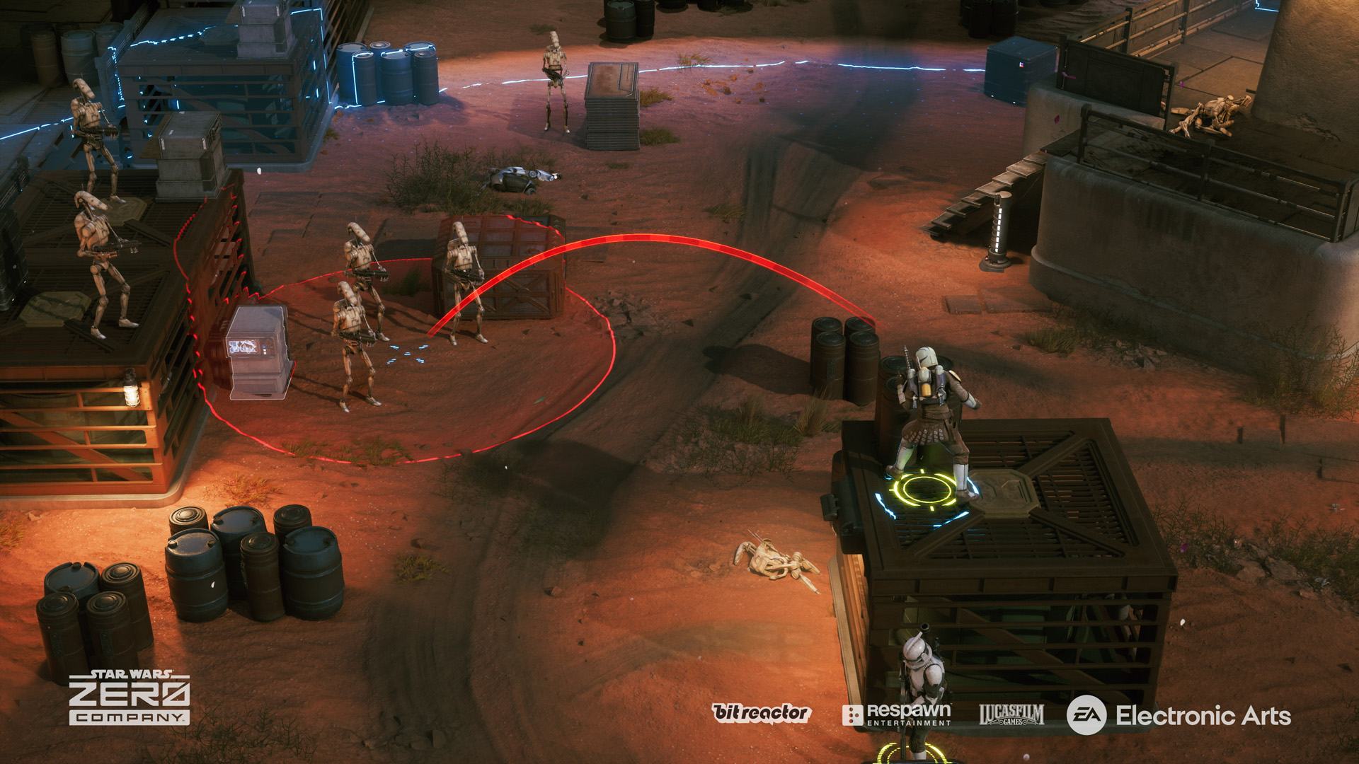 EA reveals Star Wars Zero Company’s gritty turn-based world – SideQuesting