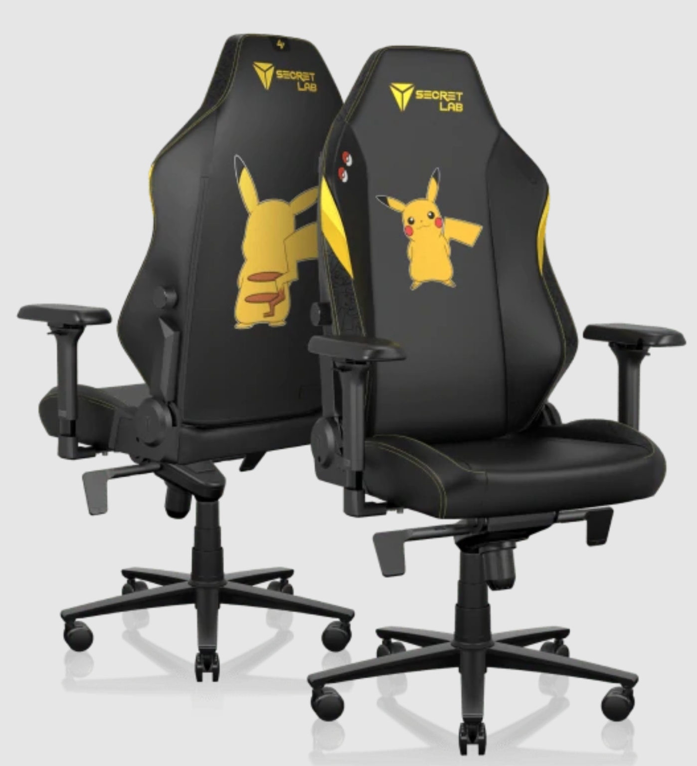 Secret Lab and Pokémon collaborating on limited edition chairs ...