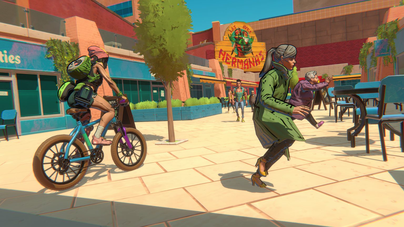 [Hands-on preview] Parcel Corps is jet set biking – SideQuesting