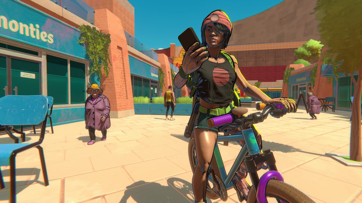 [Hands-on preview] Parcel Corps is jet set biking – SideQuesting