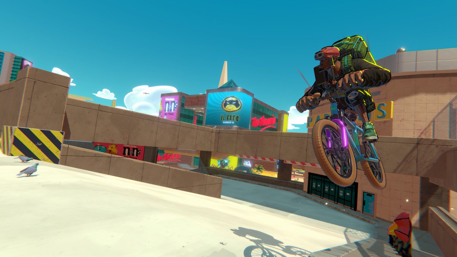 [Hands-on preview] Parcel Corps is jet set biking – SideQuesting
