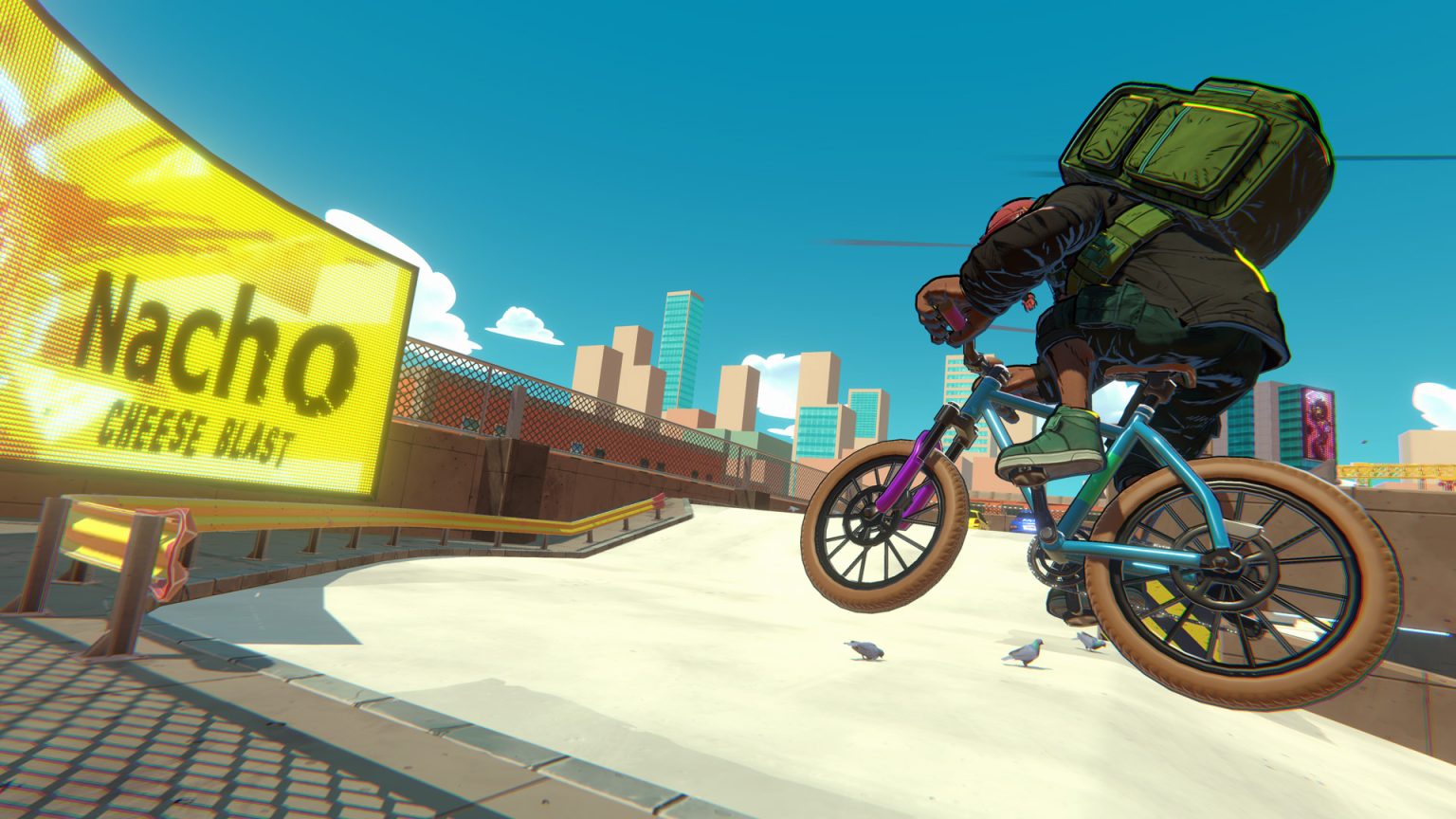 [Hands-on preview] Parcel Corps is jet set biking – SideQuesting
