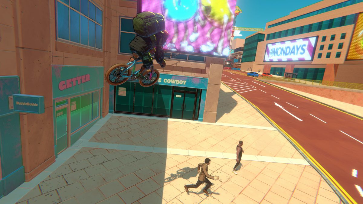 [Hands-on preview] Parcel Corps is jet set biking – SideQuesting